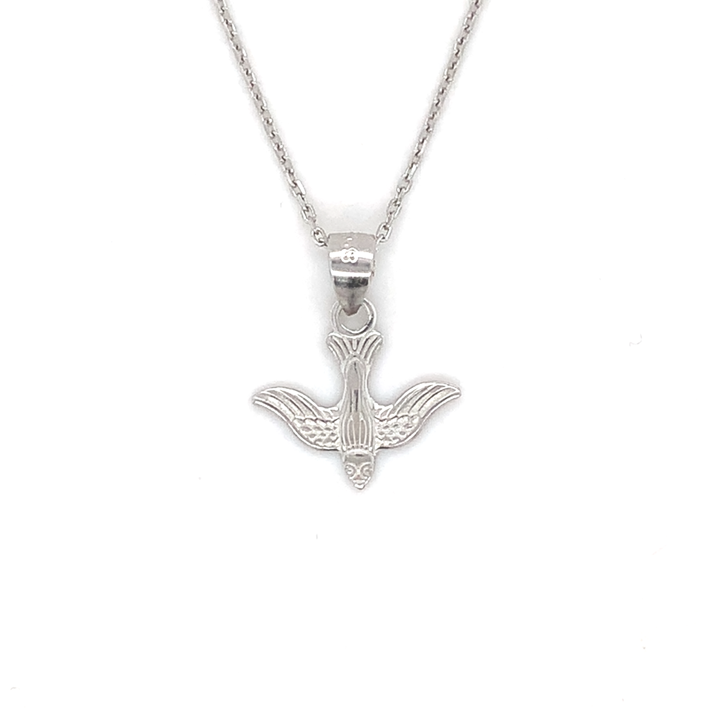 Sterling Silver Confirmation Dove - Conway's Jewellers