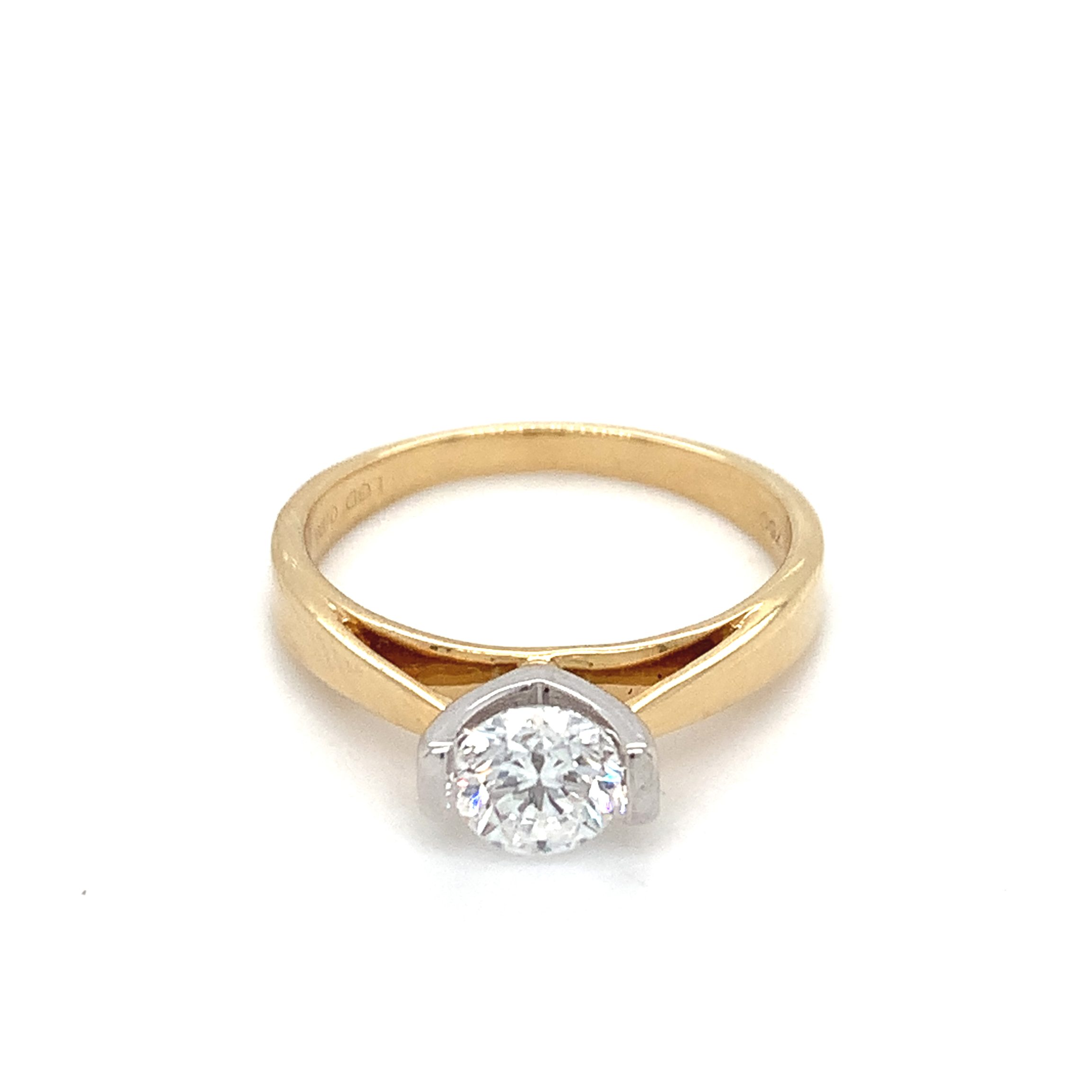 18ct Gold Lab Grown Diamond Engagement Ring - Conway's Jewellers