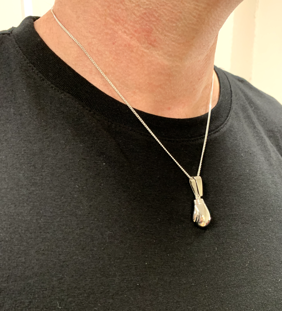 Sterling Silver Boxing Glove on Chain - Conway's Jewellers