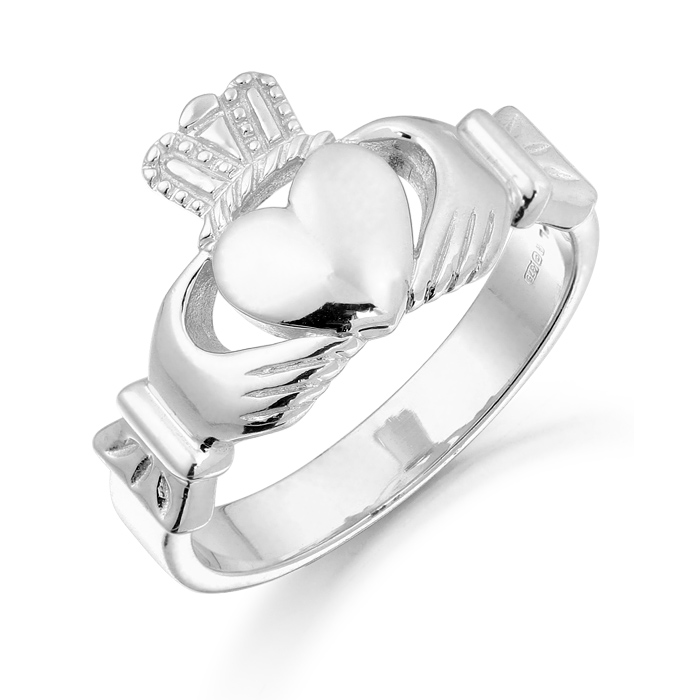 9ct Gold Claddagh Ring - Conway's Jewellers