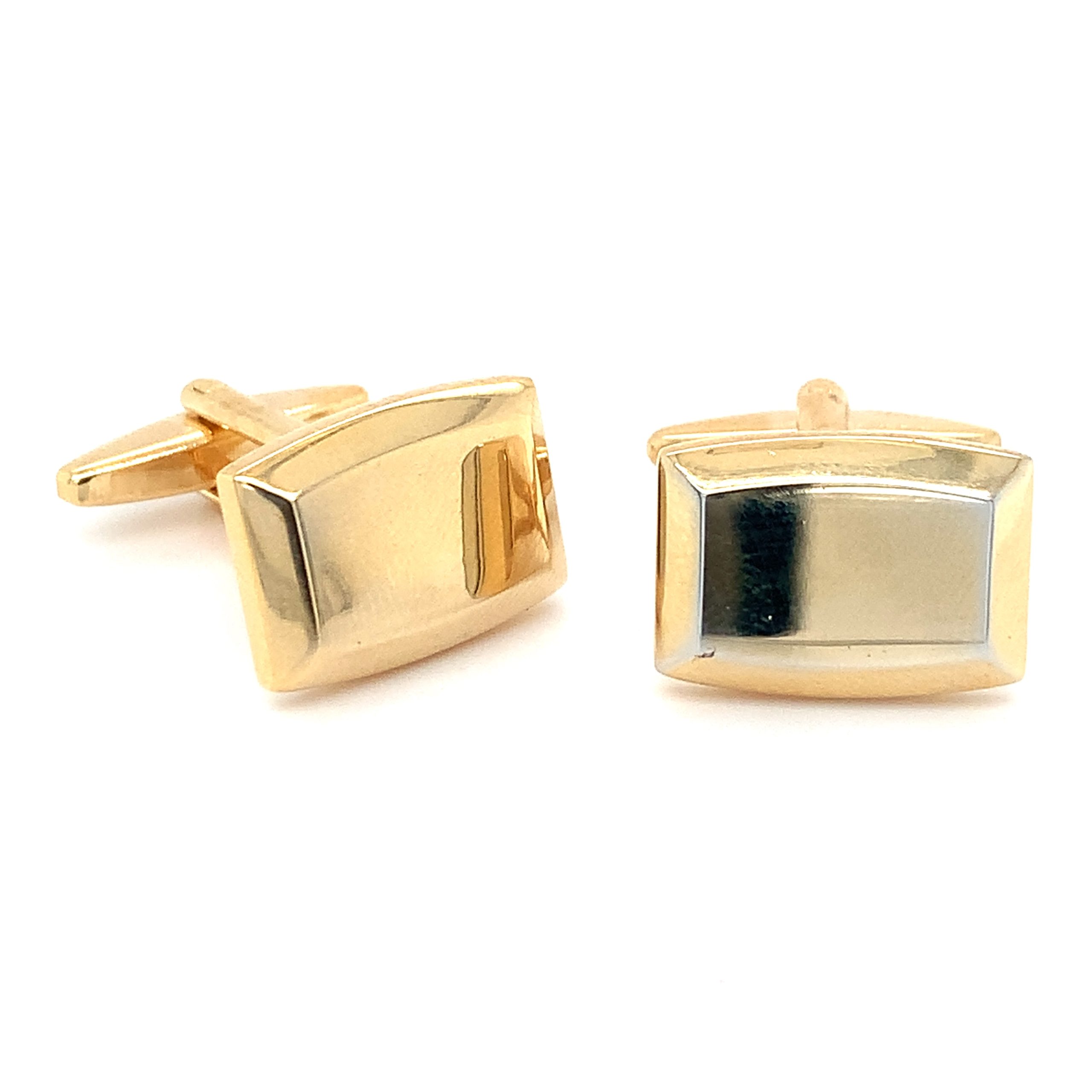 Gold Cuff Links - Conway's Jewellers