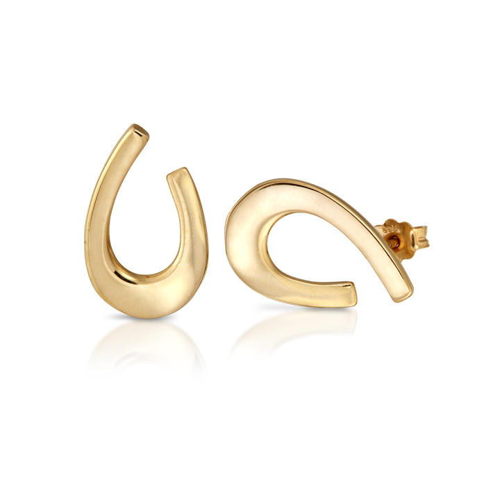 Plain Stud Earrings - Conway's Jewellers