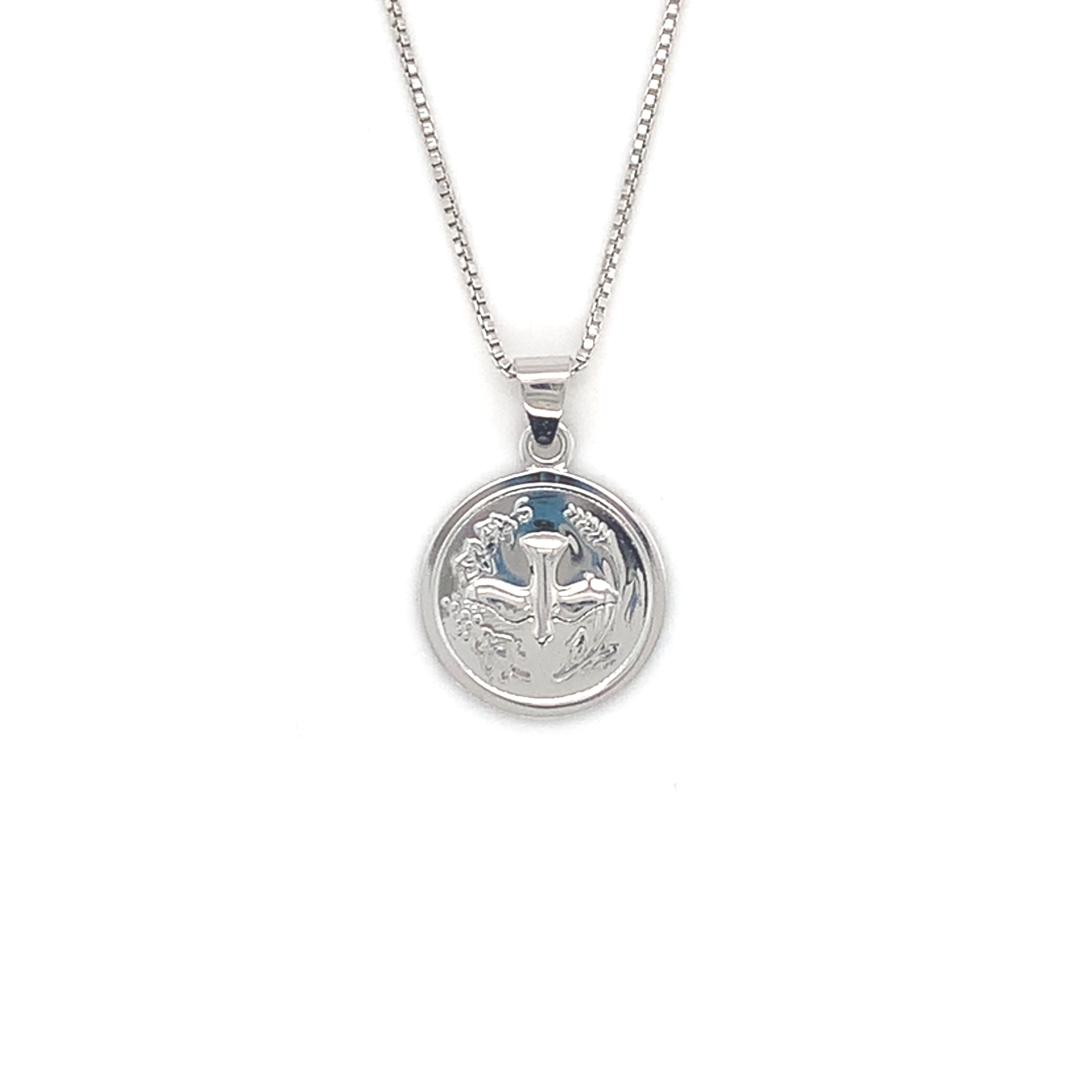 Sterling Silver Confirmation Medal - Conway's Jewellers